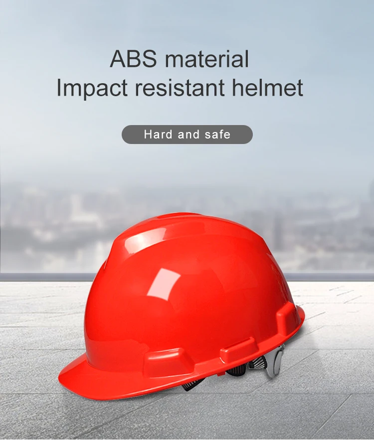 Personal Protective Equipment - Safety Helmets for Construction