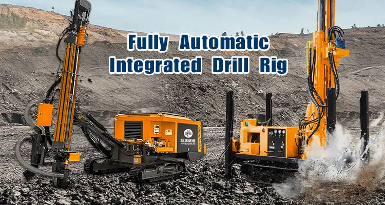13mpa Yz-103 One Piece Drilling Machine Open Pit Rock Drill Mining ...