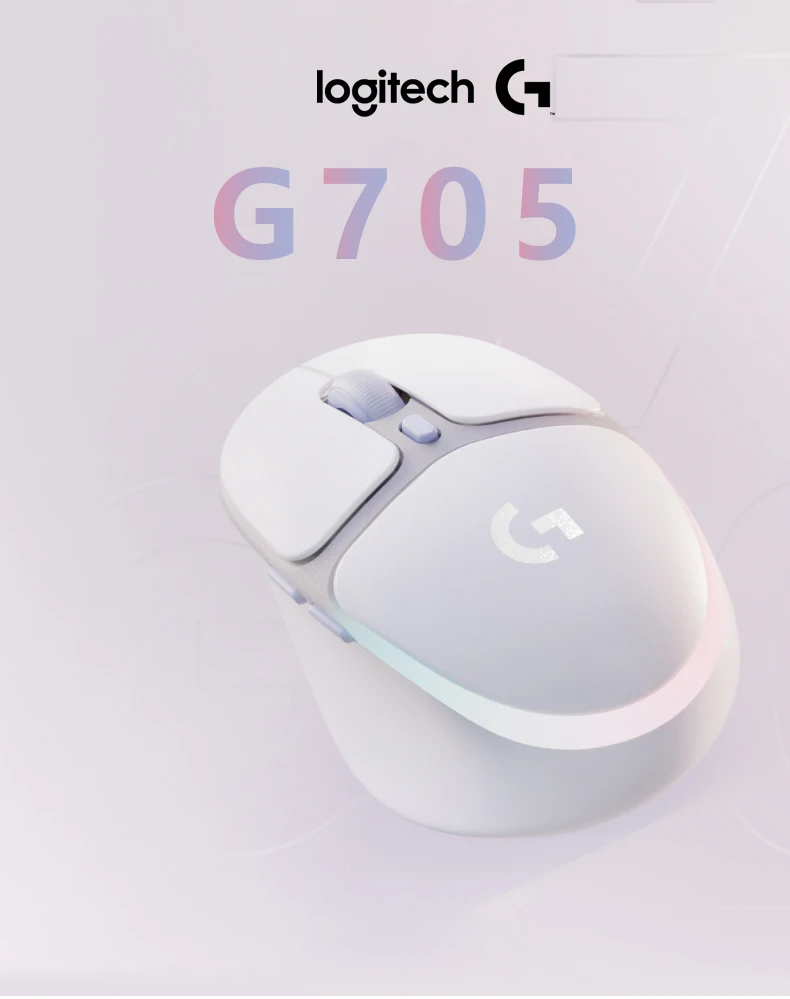 罗技g705无线游戏鼠标rgb游戏8200dpi可编程光学 - Buy 蓝牙双模式连接,定制rgb灯光效果,轻量化设计 Product on ...