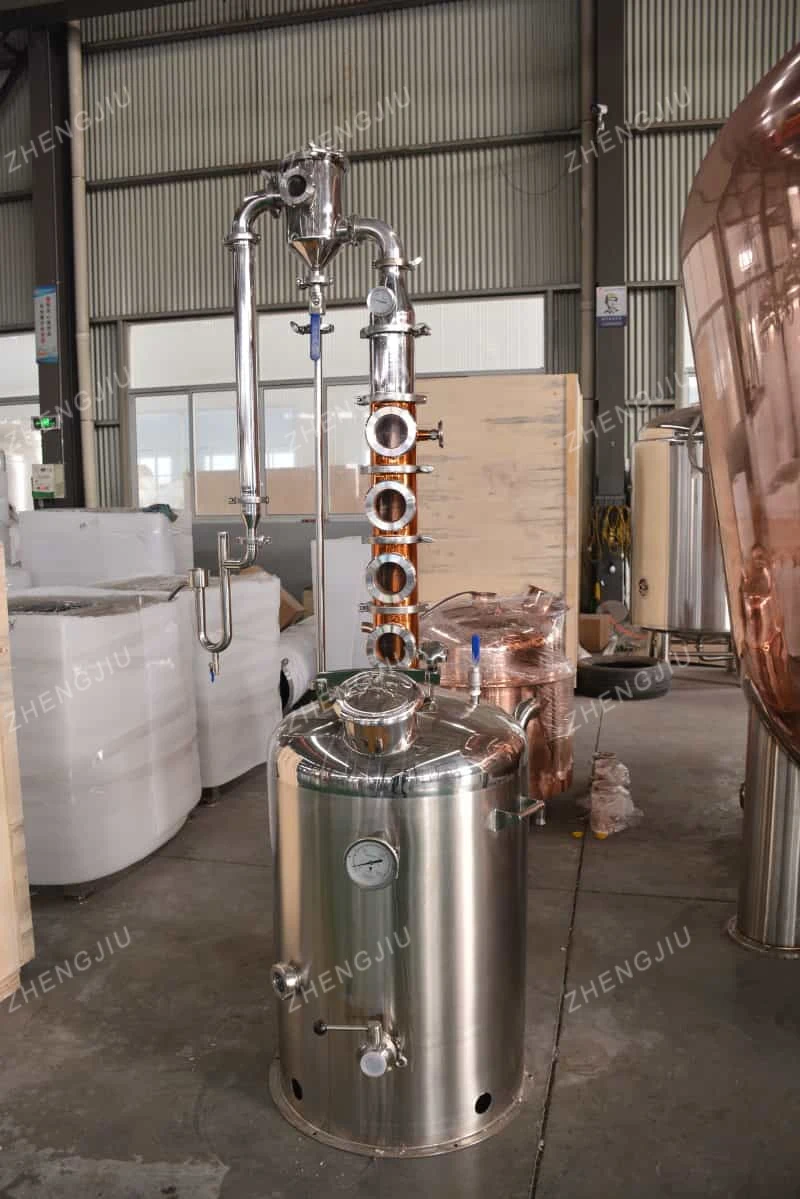 Rum Distillery Equipment Gin Distillery Equipment Column Destillation ...