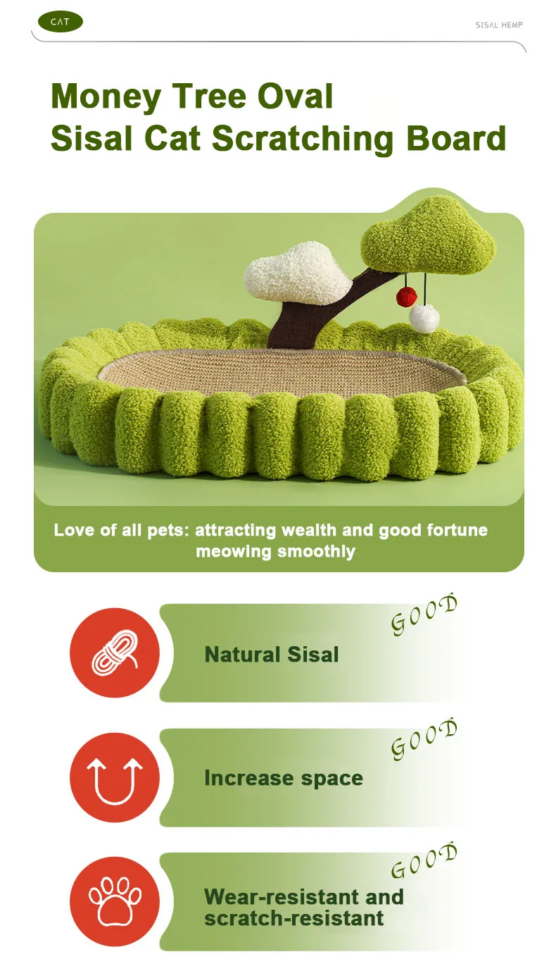 Factory Direct Sale Shaking Money Tree Sisal Basin Does Not Fall ...