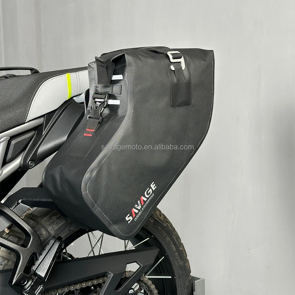 CFMOTO 450MT 2024 Waterproof Luggage Rack Side Bags with Mounting ...