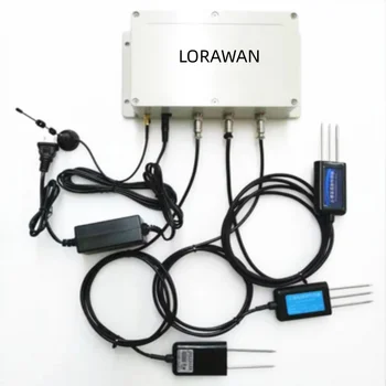 Lora Lorawan Agriculture Iot Gateway Soil Sensor - Buy Soil Sensor For Agriculture,Rs485 Soil ...