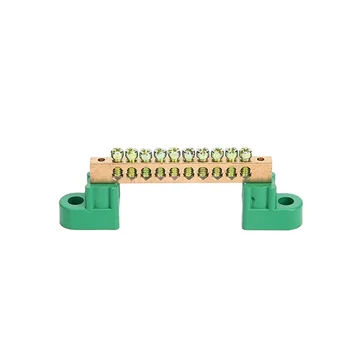 Copper Terminals Neutral Bus For Zero-sequence Cable And Earthing Bus ...