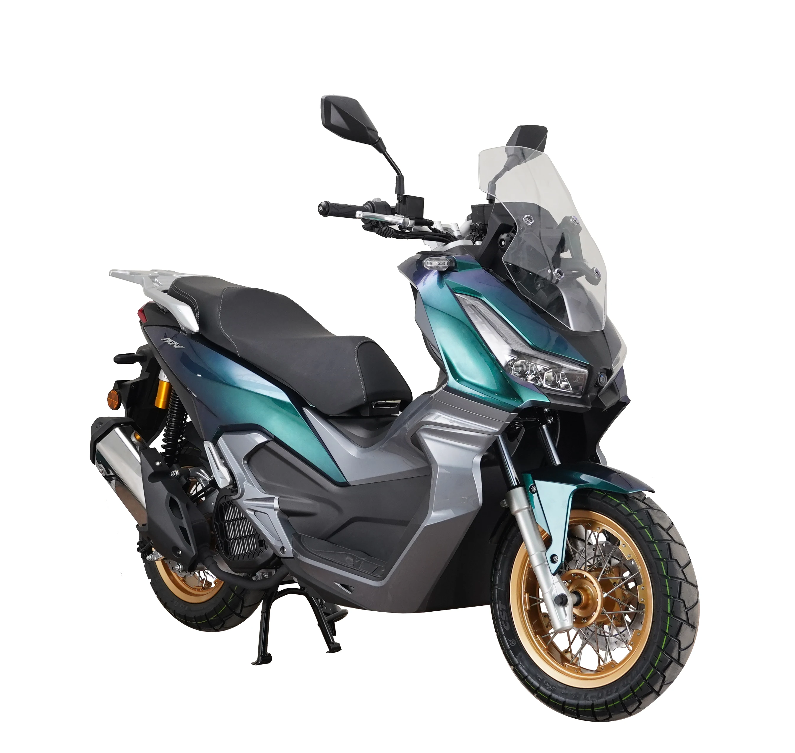 Adv-young 50cc 125cc 150cc Adult Gas Scooter Moped Motorcycle