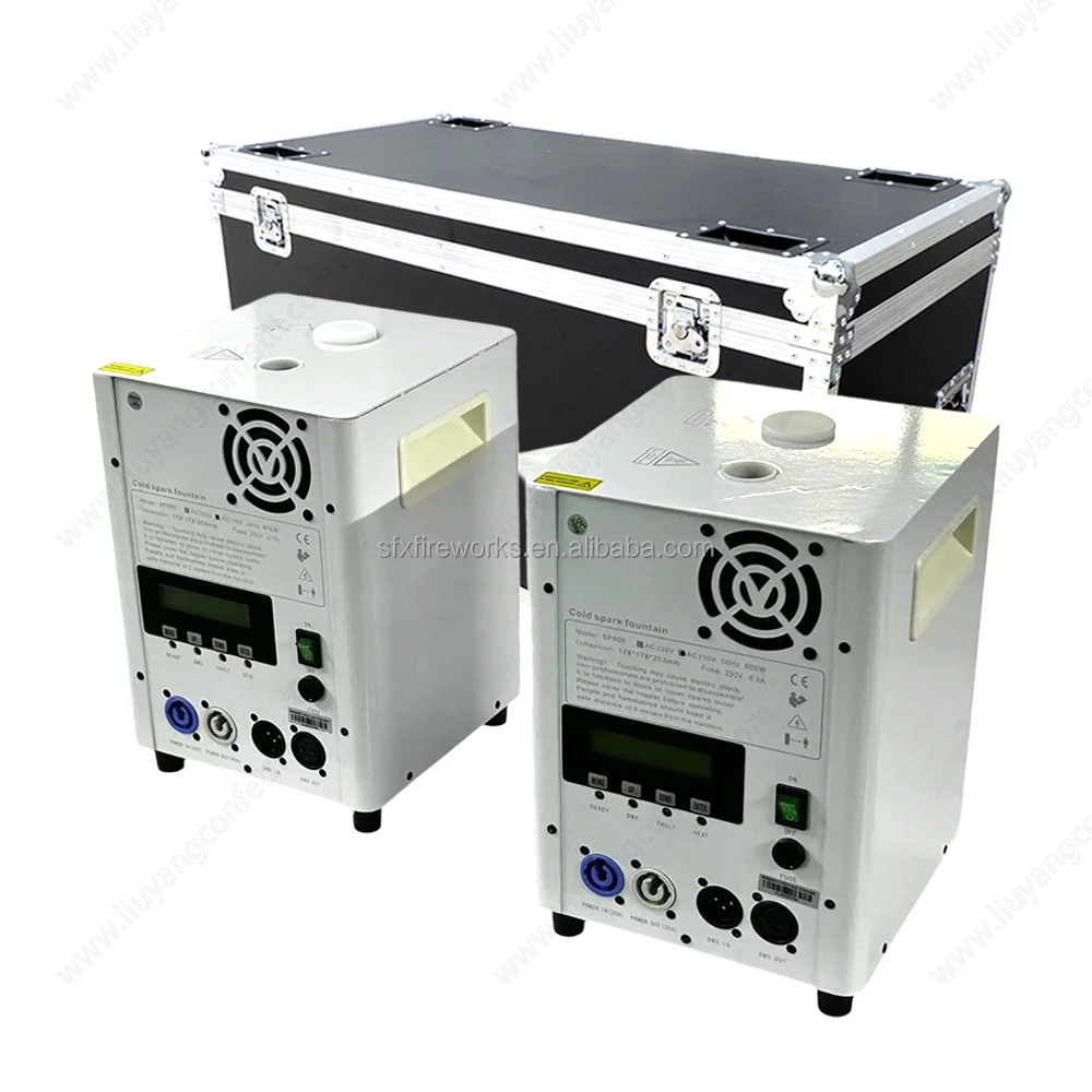 Fountain Effect Pyrotechnic Marriage 600w With Case Fireworks Sparkler ...