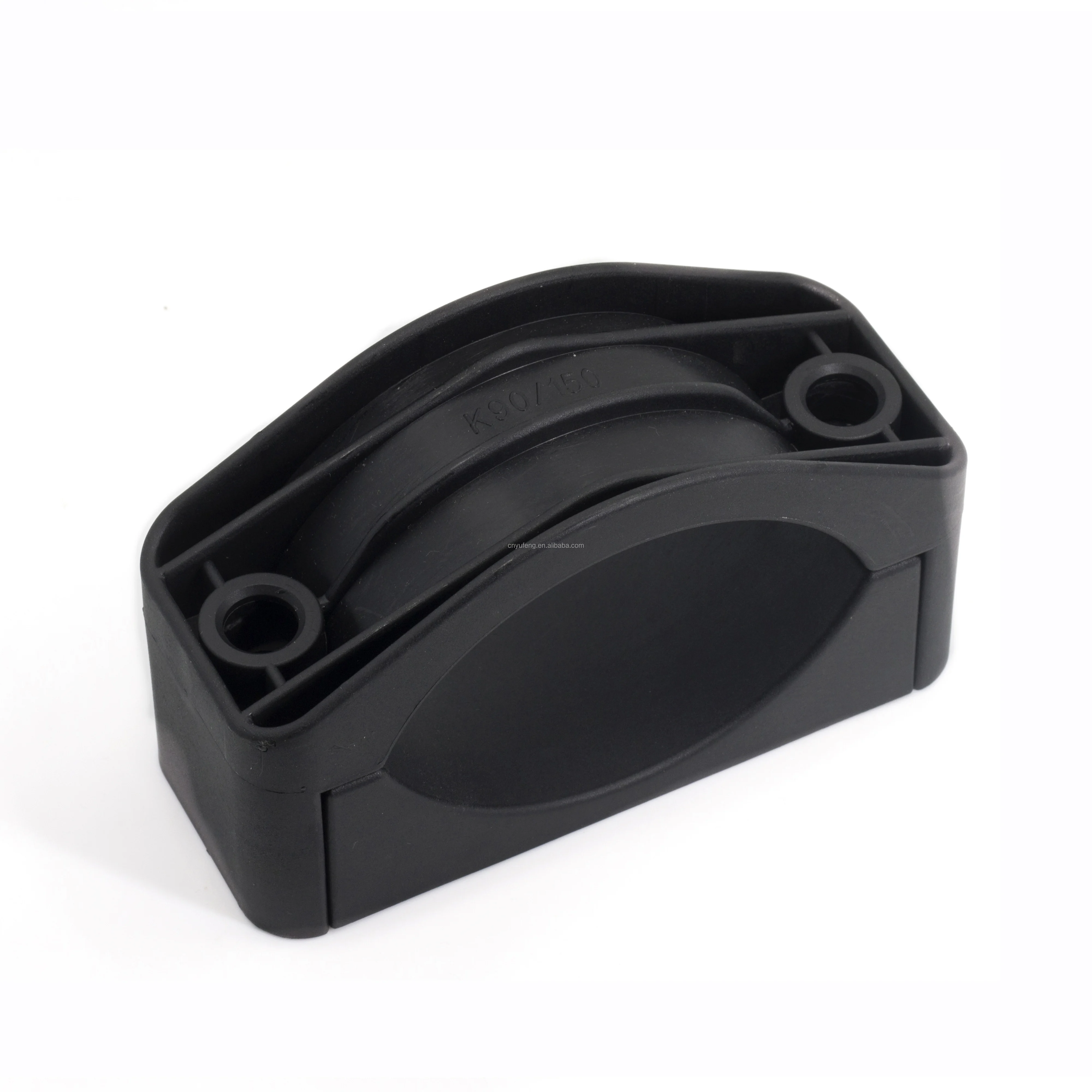 High Voltage Big Plastic Cable Clamp - 90-150 Wiring