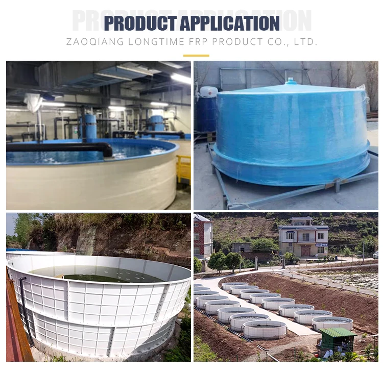 Custom Outdoor Reinforced Plastic Large Commercial Aquarium Breeding ...