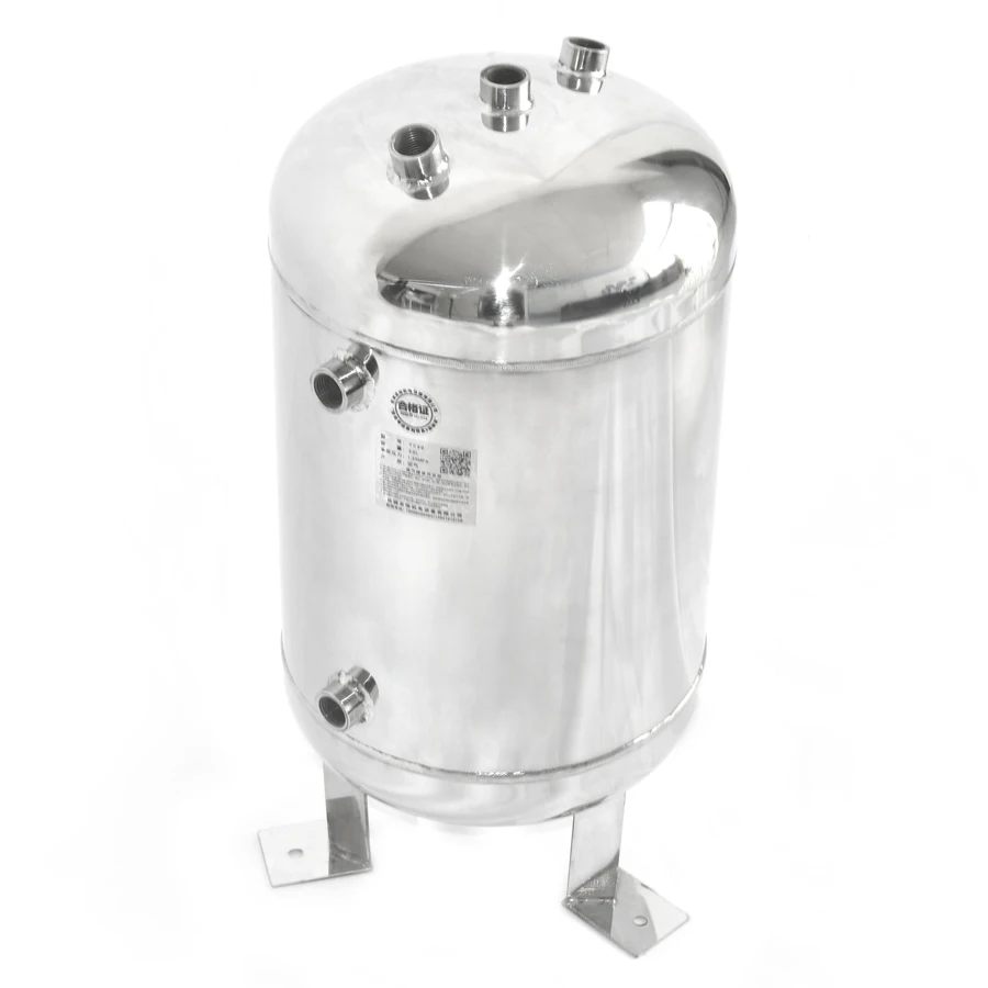 Stainless Steel Air Tank -Jiangsu Youcheng Zhixin Electromechanical ...