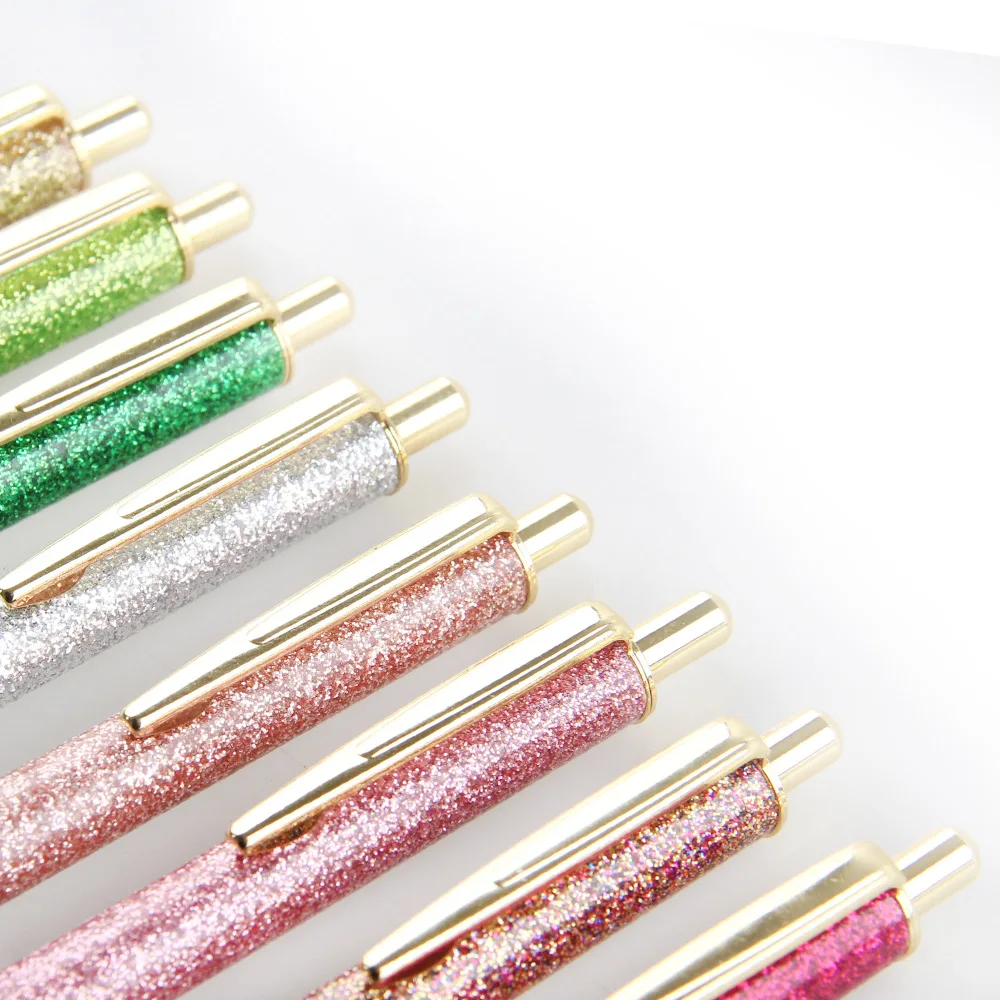 Stylos Paillettes - Glitter Sparkly Ballpoint Pens