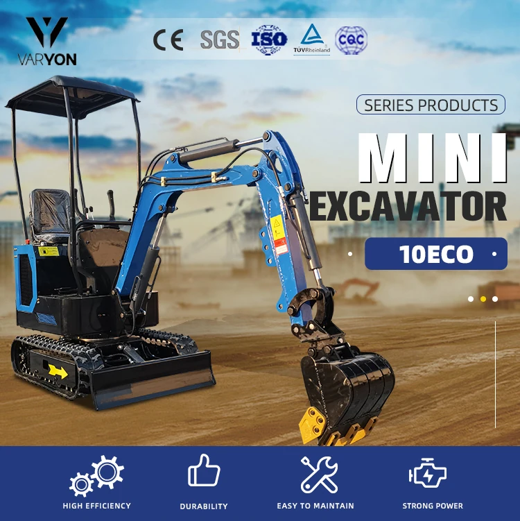 Agricultural Machinery Mini Small Micro Digger Crawler Excavators ...