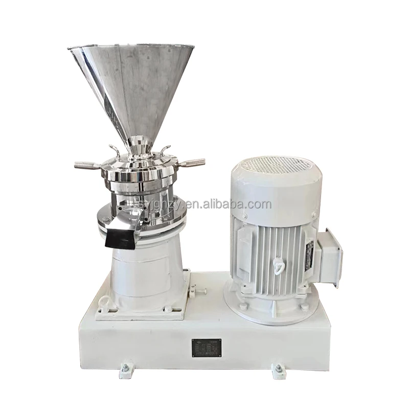 Bitumen emulsion milling machine Peanut sesame paste tomato grinder ...