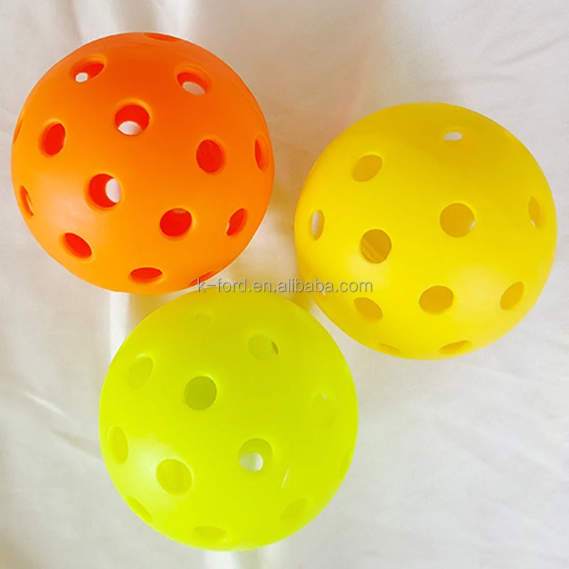 Custom Dura Fast 40 Hole Pickleball Balls - Wholesale