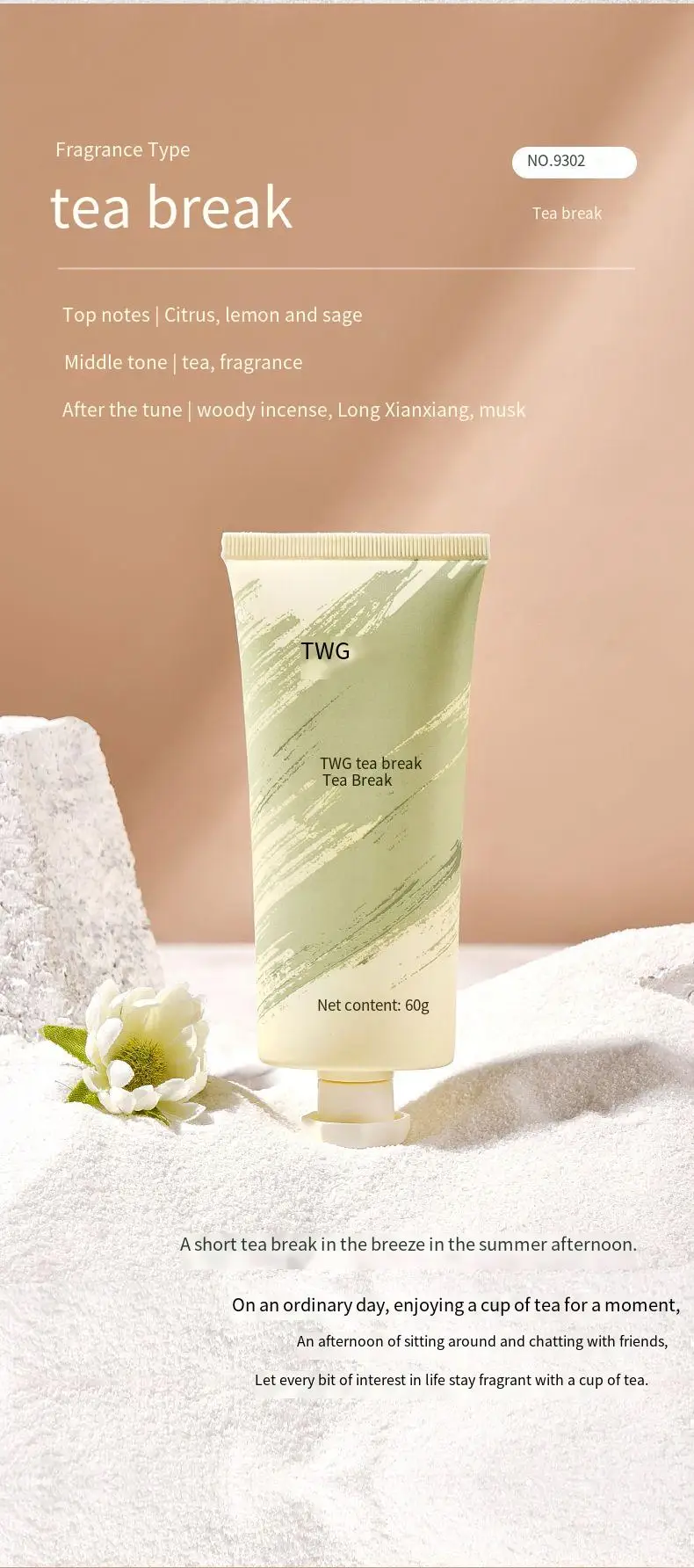 Twg Private Brand Wholesale Refreshments Hand Cream Portable Travel ...