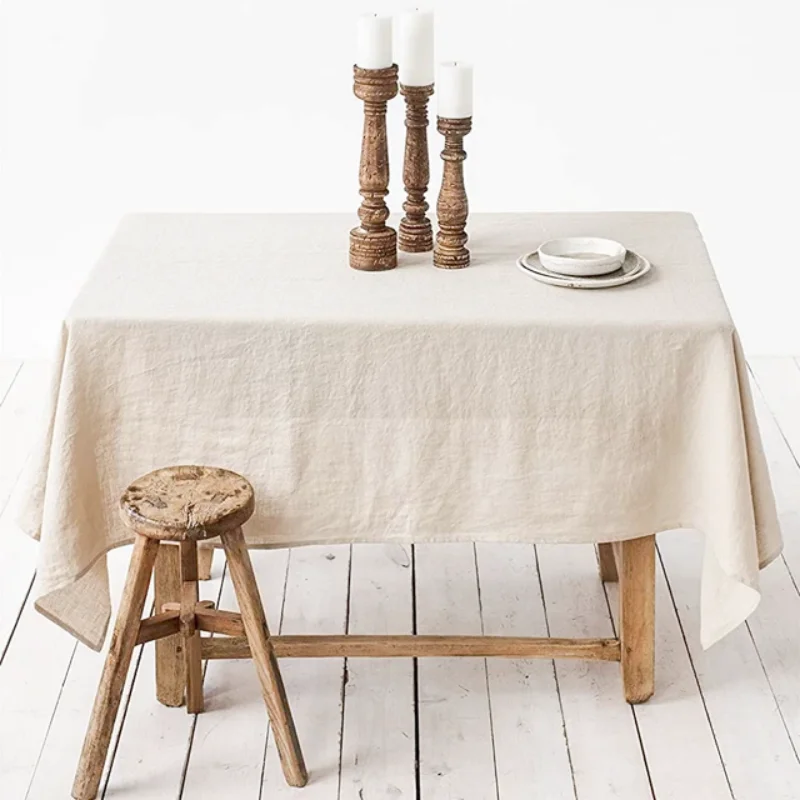 Pure French Linen OEKO Tex Standard 100 Stone Washed Natural Oversize ...