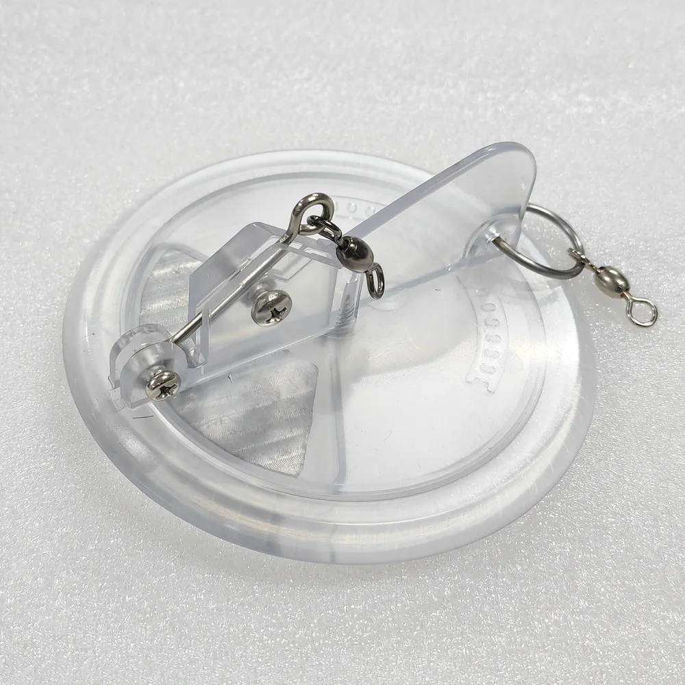 Slide Disc Diver 107 mm Deeper Diver Trolling Dipsy Disc Diver ...