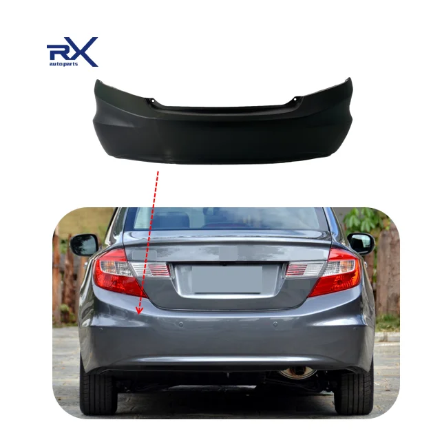 Car Rear Bumper 04715-ts6-h10zz,Autoparts Body Systems Spare Parts ...