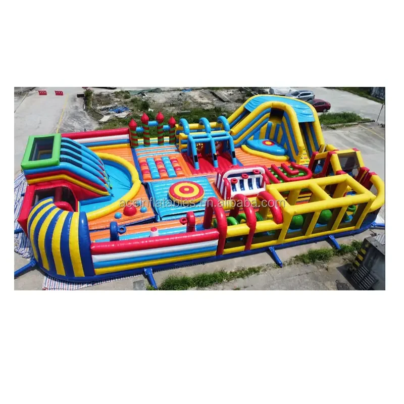 Giant Kids Adults Inflatable Jumping Castle - Fun & Safety