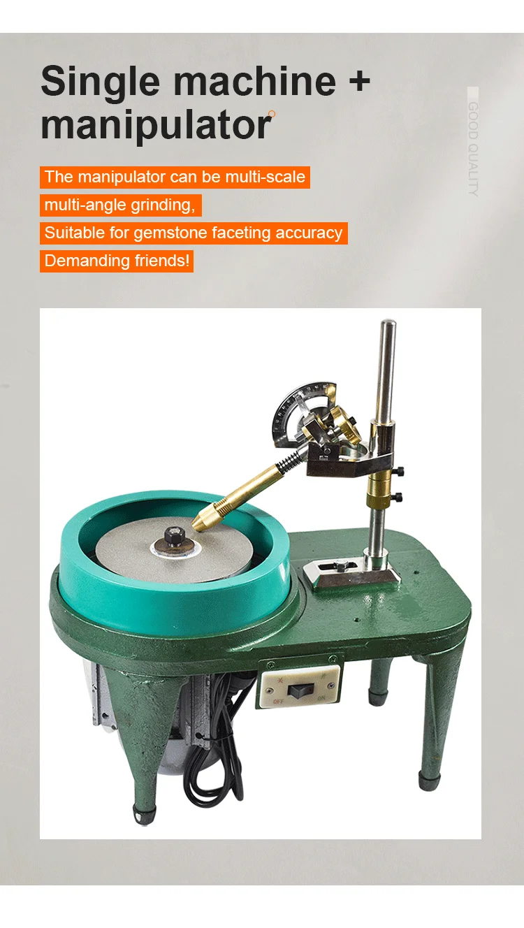 Lapidary Equipment - Diamond Faceting & Stone Polishing