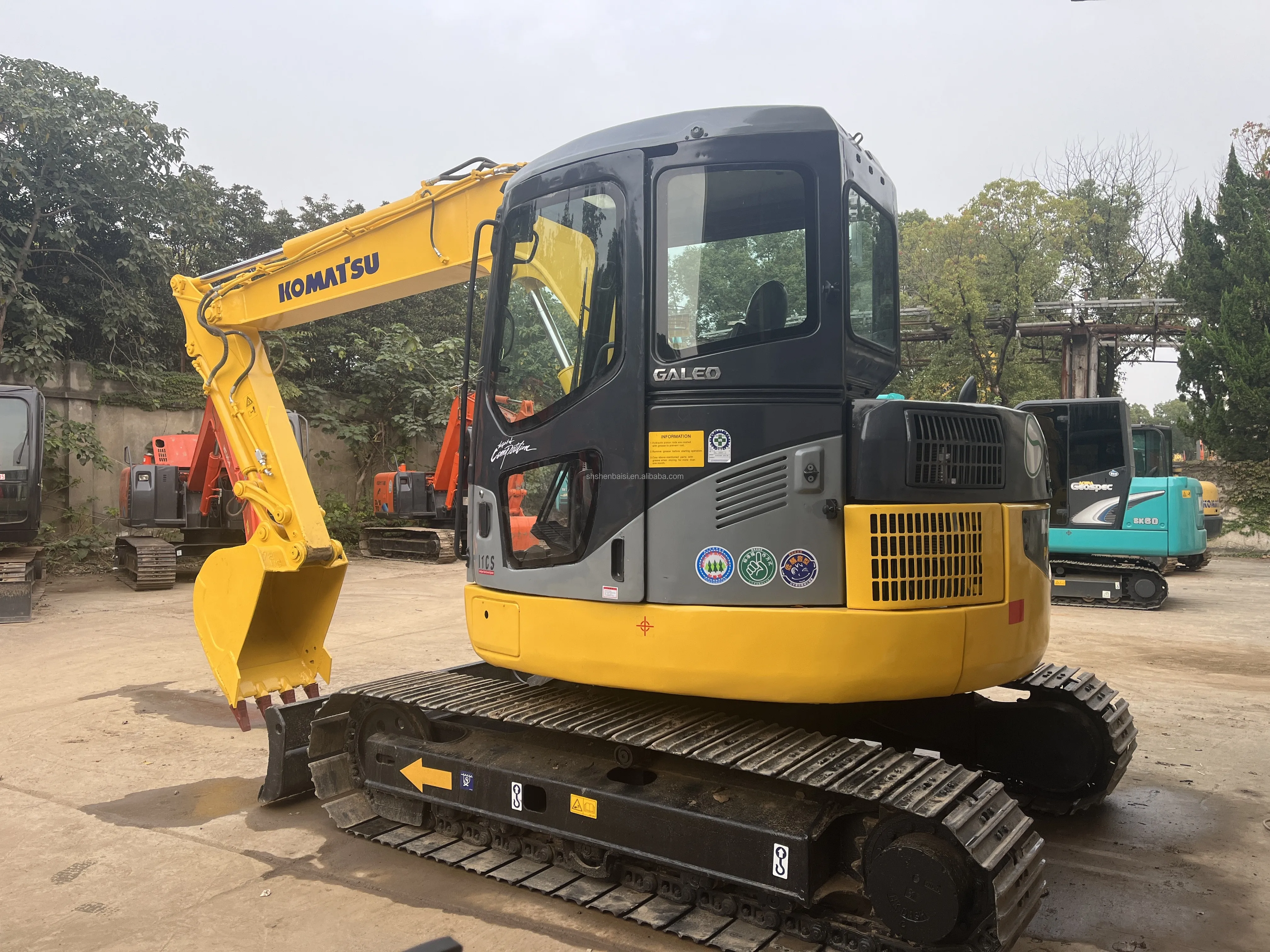 Used Komatsu Pc78 Excavator Pc78us In Good Condition Pc70 60 55 56 90 ...