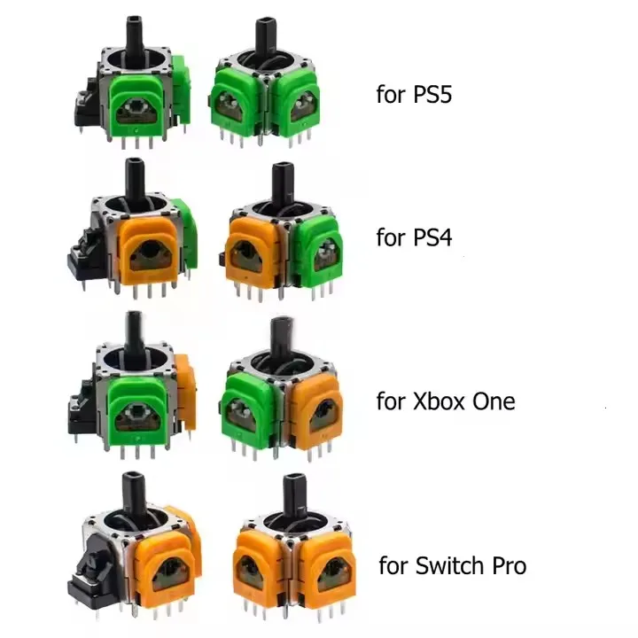 10K 16mm Analog Sensor Joystick Potentiometer for PS4/PS5/XBOX Video ...