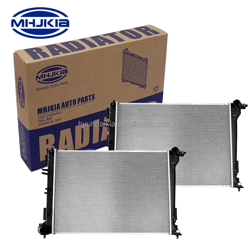 MHJKIA Auto Car Radiators for Hyundai Kia Korean Cars