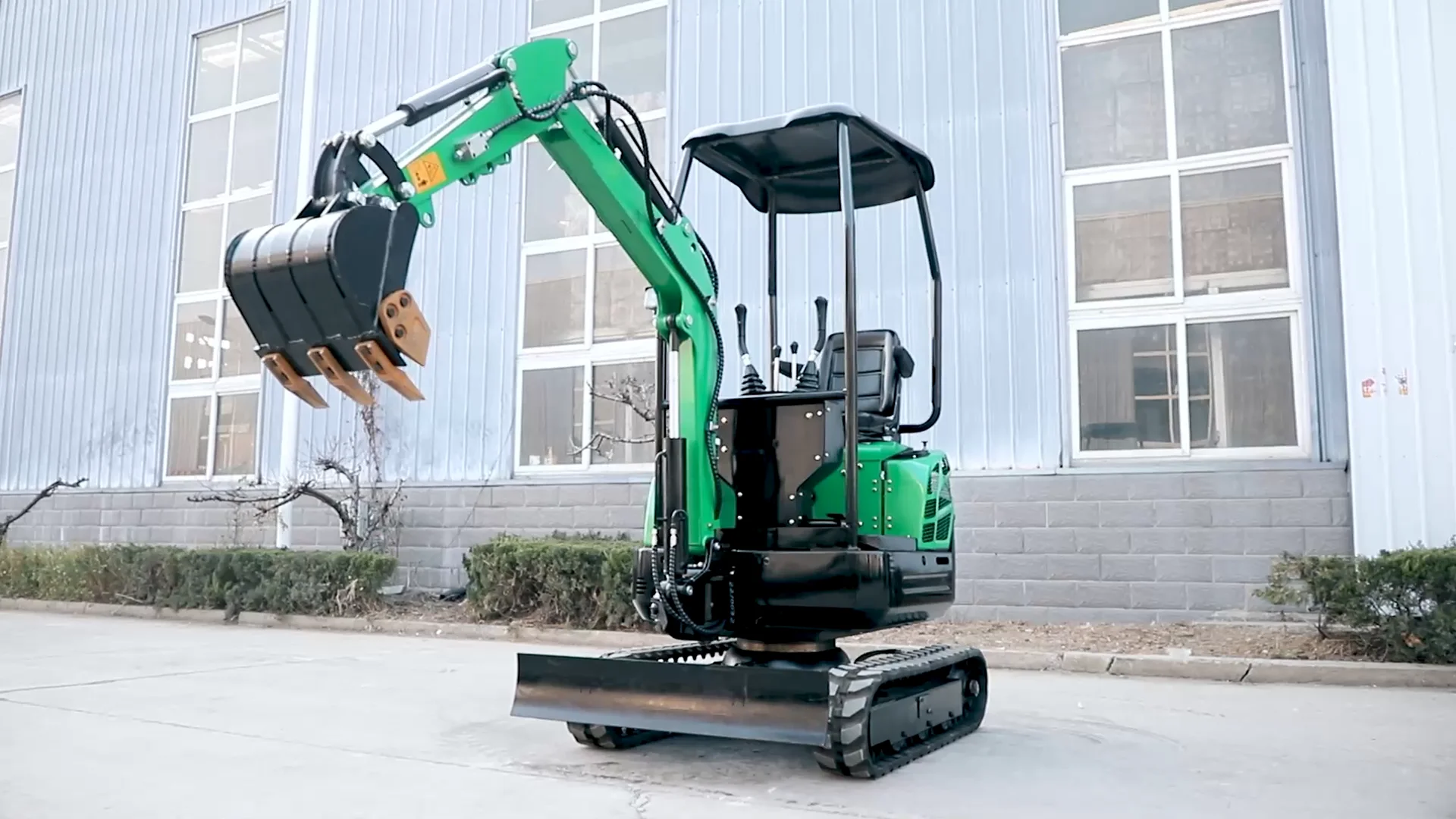 Towable Excavator Mini Excavator 1 Ton Free Shipping Epa Small Mini ...