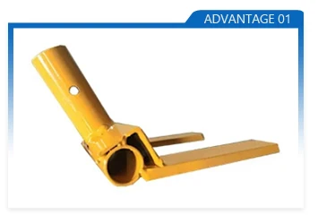 Powder Coated Pallet Buster Fully Welded Pallet Buster 50'' All Steel ...