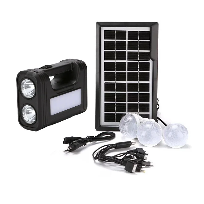 Gd 8017 Solar Lights Off Grid Rechargeable Mini Lite Dc Portable Energy ...