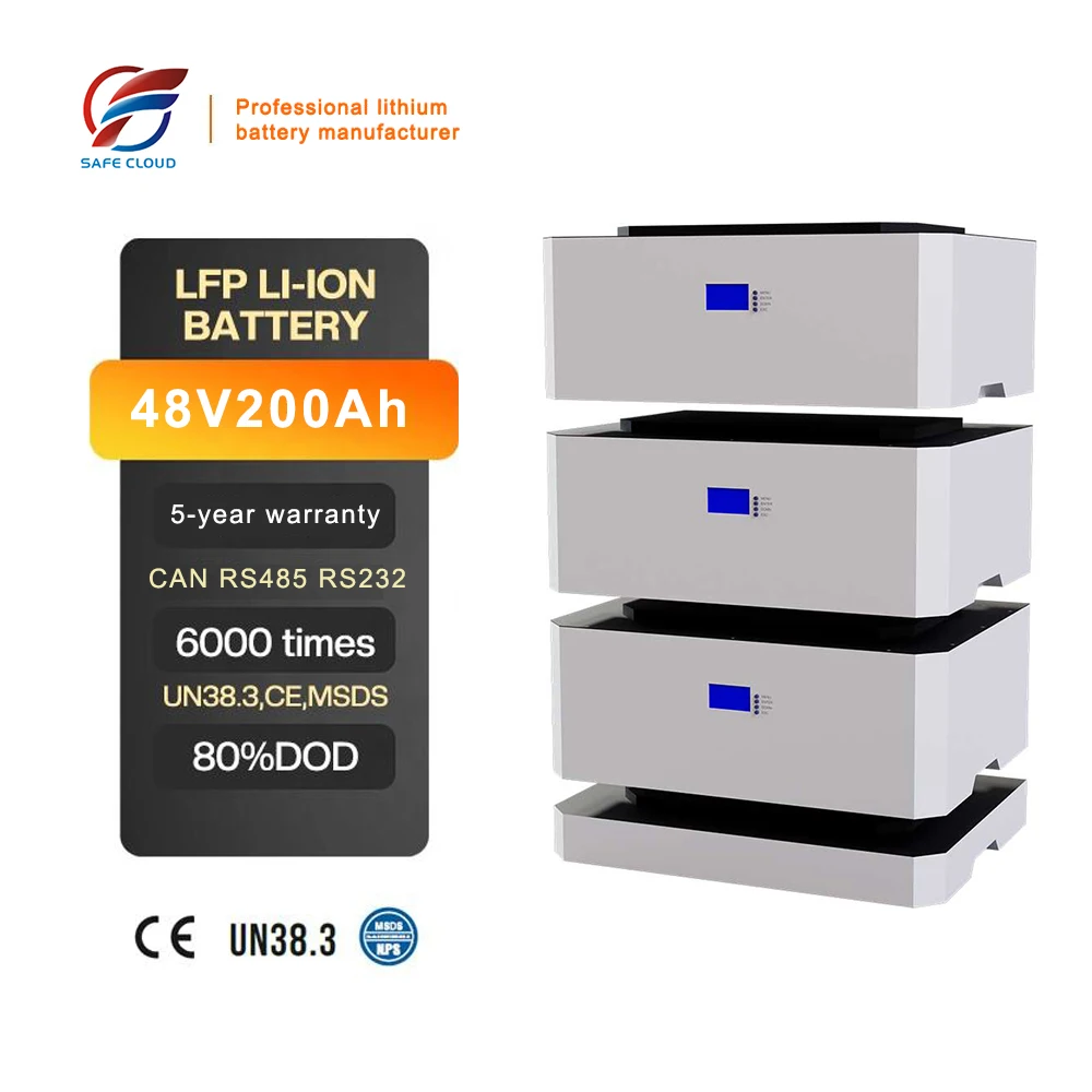 10kwh 15kwh 20kwh 30kwh 6000 Cycles Bms 10kw Lithium Ion 48v 51.2v ...