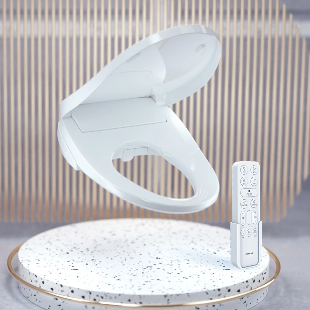 JOMOO Luxury Automatic Self Cleaning Smart Toilet Seat Cover Electric Sanitary Ware Intelligent ...
