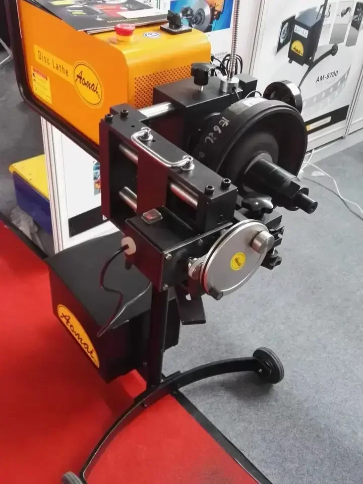 Aomai Am-983 Disc Brake Lathe Dual Functions On-board & Off-board ...
