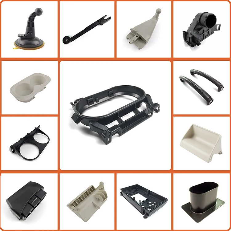 Mold Plastic Injection Aluminum Mould Making China Manufacturer Plastic ...