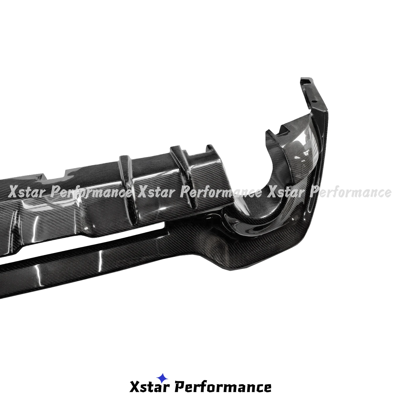 Aimgain Style Carbon Fiber Rear Diffuser for Toyota Gr86