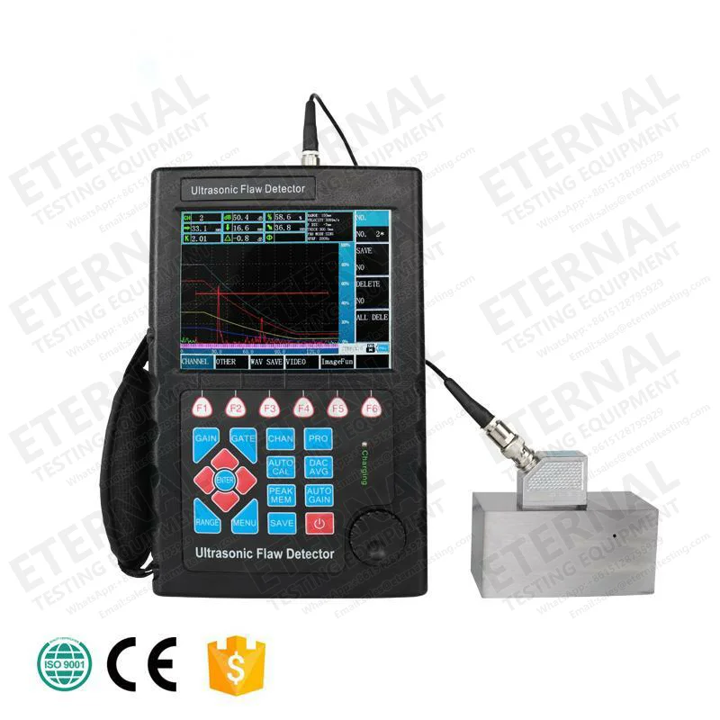 Ultrasonic Flaw Detector Ndt Phased Array Metal Ultrasonic Flaw ...