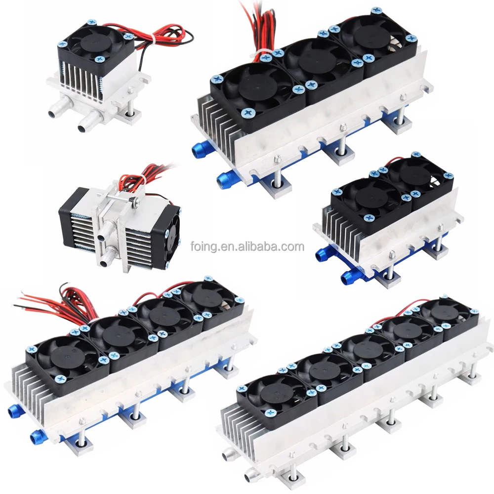 12V DIY Mini Semiconductor Refrigerator Peltier Cooling Kit