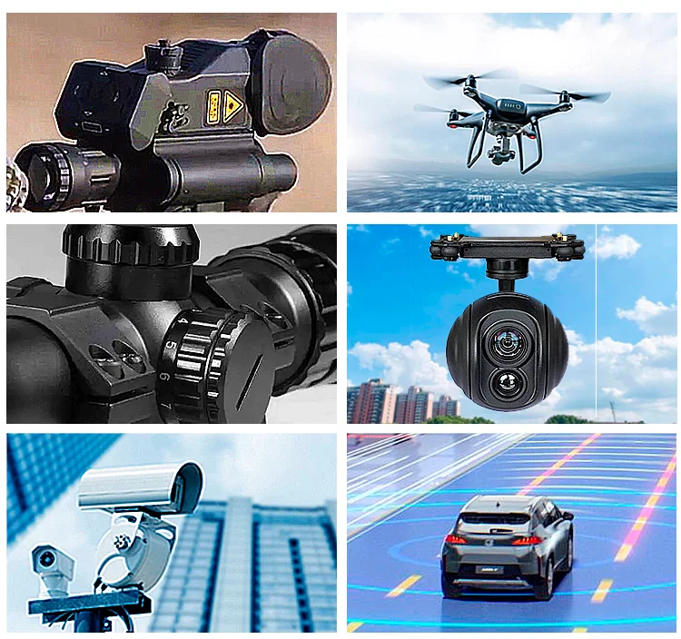 2D Lidar Laser Ranging Module Lidar AGV Customized Lidar Range Finder ...