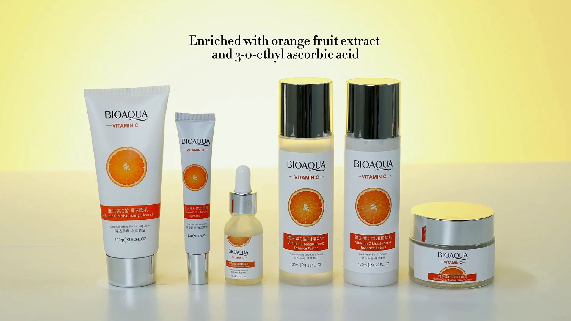 6 pcs BIOAQUA wholesale moisturizing face cream whitening Vitamin C ...