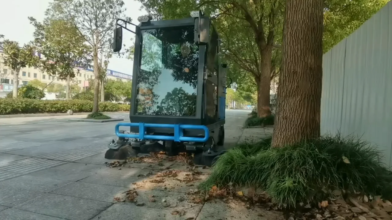 Ride-on Commercial Industrial Electric Power Street Cold Water Cleaning ...