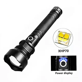 Powerful 10w 10000 Lumens 5modes Waterproof Camping Outdoor Tactical Torch Flash Light Led Usb ...