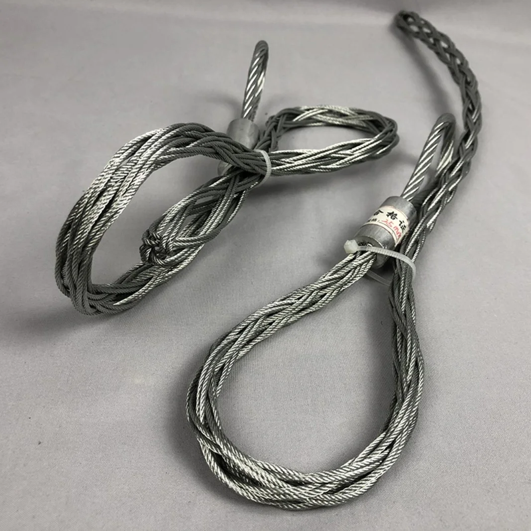 Cable Wire Rope Traction Net Cover Wire Net Cover for Power Cable ...