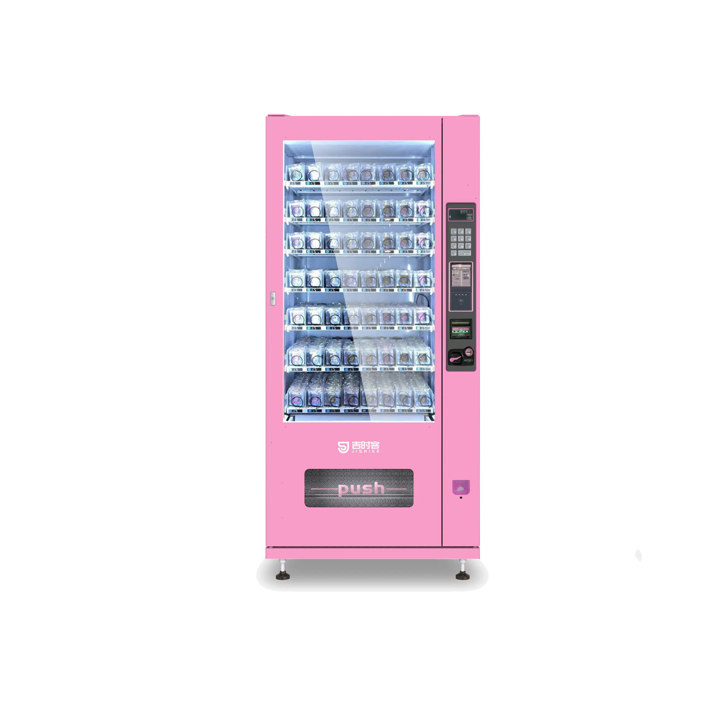 Most Popular Hair Vending Machines Skin Care Perfume Products Vending ...