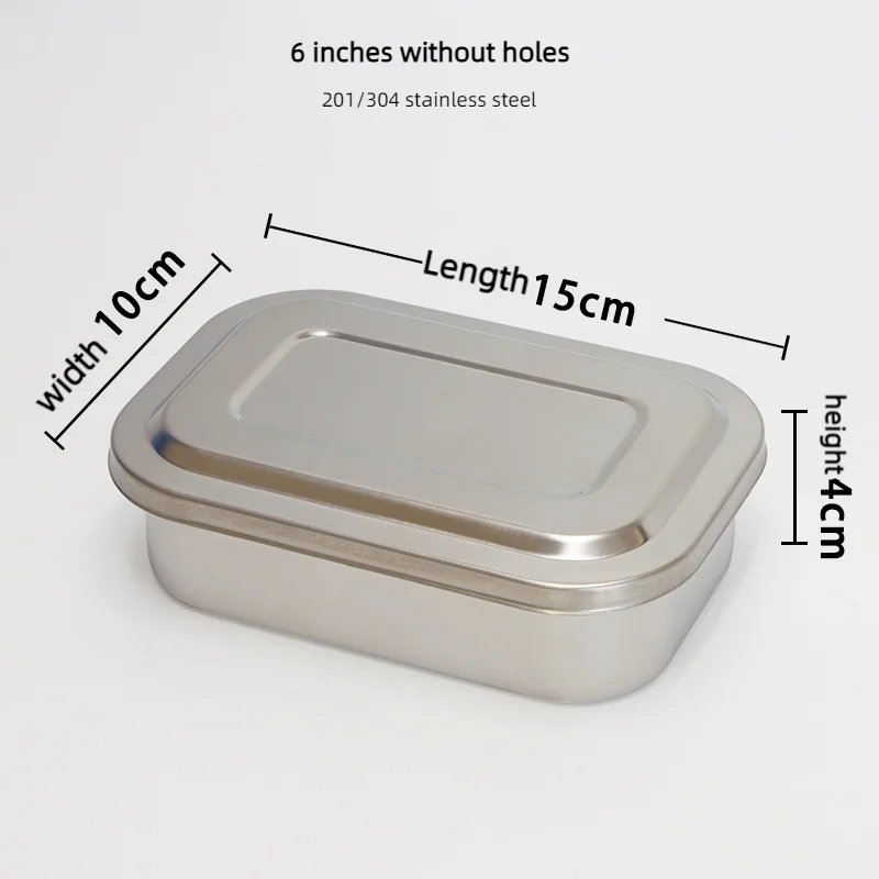 Medical Instrument Tray Basket Box - 304 Stainless Steel