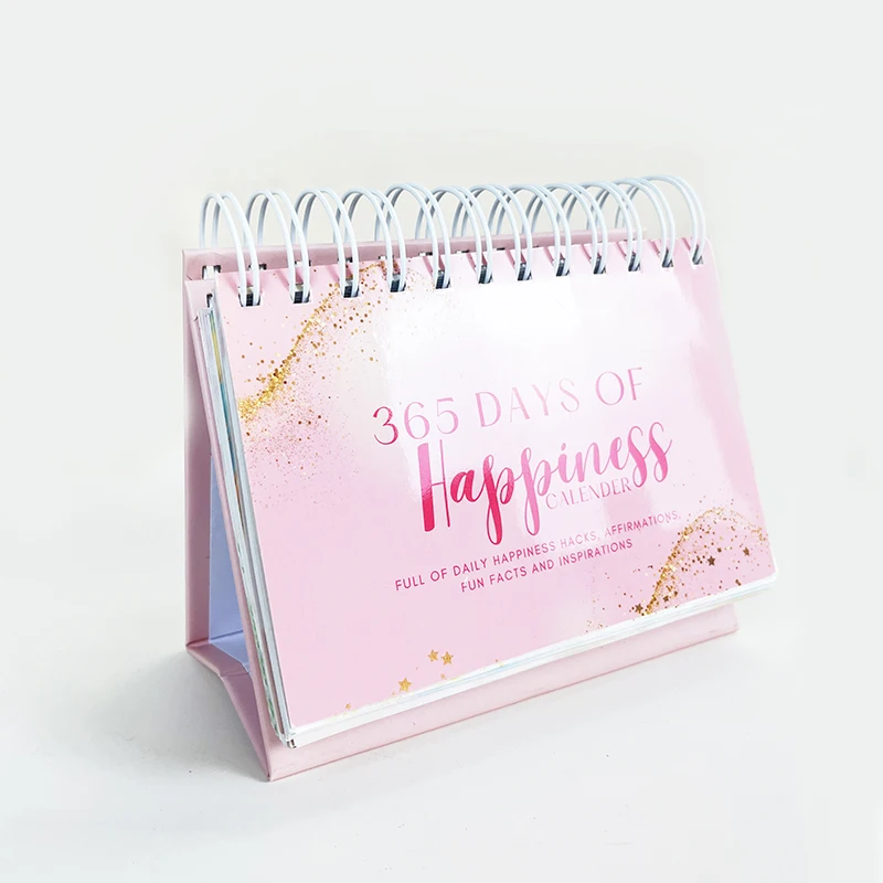 Wholesale Custom Small Size Spiral Binding Daily Inspirational Quotes ... Wholesale Custom Small Size Spiral Binding Daily Inspirational Quotes ...