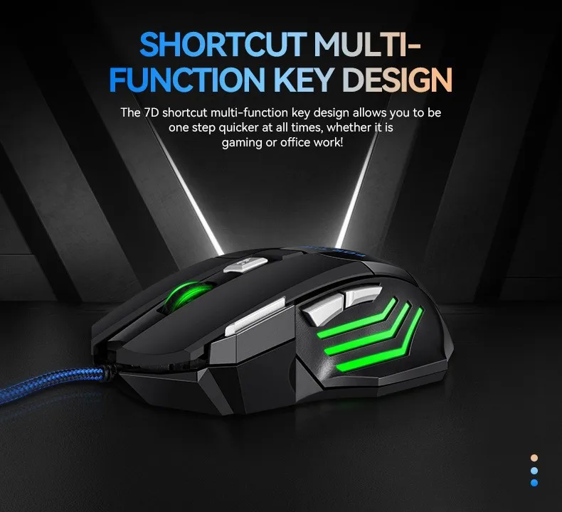 Best 7 Button Game Maus Souris De Jeu Oyun Faer Raton De Juego Rgb ...