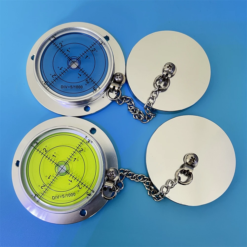 Metal Horizontal Bubble Insert Binding Clip Right Angle Level Handheld ...