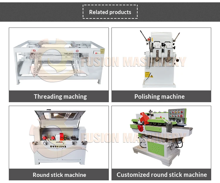 Good Comments Round Wood Stick Machine/broom Stick Making Machine - Buy ...