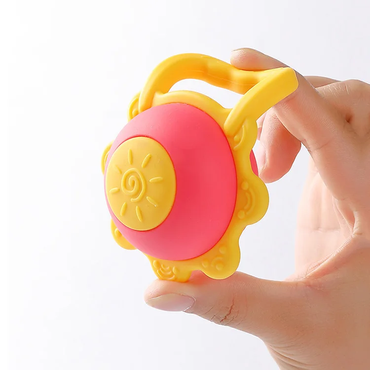 Baby Teething Toy Musical Educational Juguetes Vibrating Rattle Sensory ...