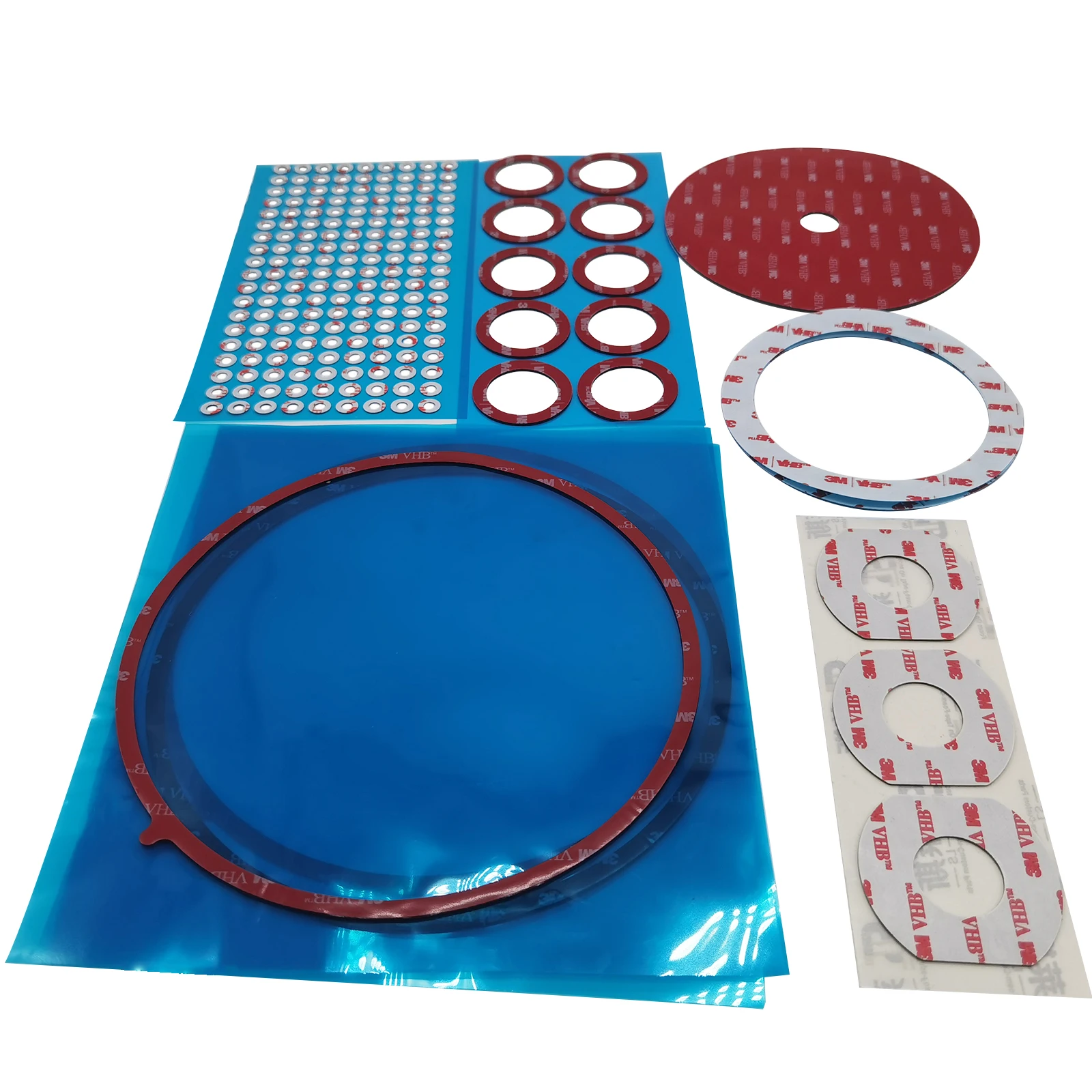 Oem 3m Die Cut Double Sided Self Adhesive Acrylic Foam Tape Sheet - Buy ...