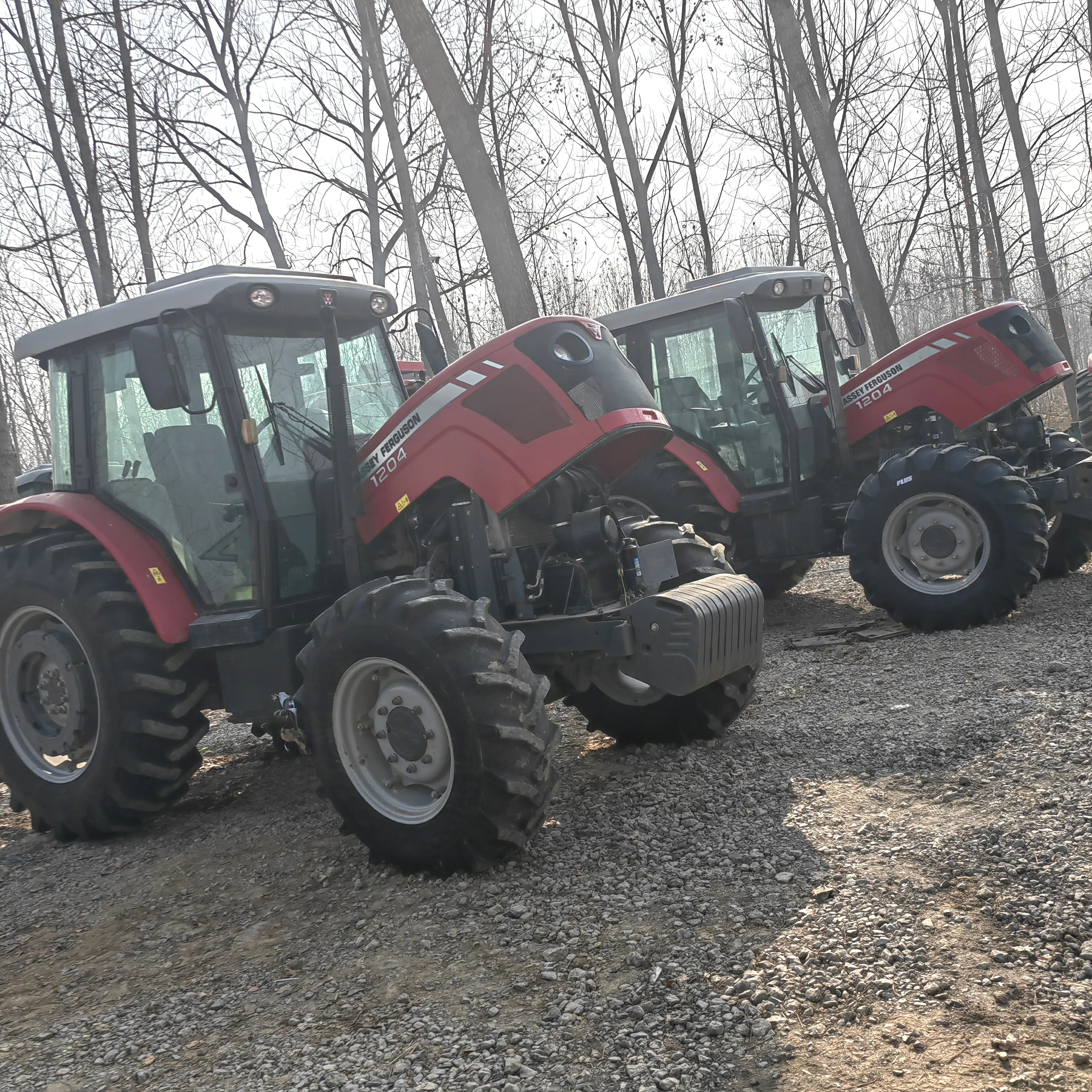 Used Tractor Best Offer Massey Ferguson 1204 4wd 120hp Farming Tractor ...